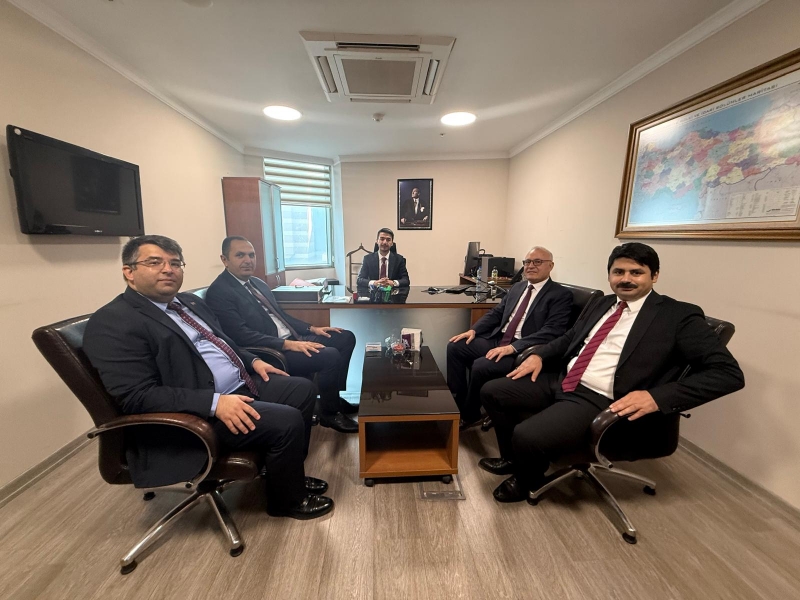 İçişleri Bakanlığı Kontrolörler Başkanlığı Başkan Yardımcılığına Atanan ...
